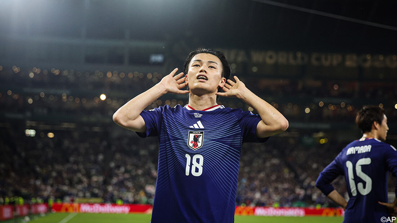 LIVESTREAM: Japan bouwt zijn voorsprong uit in 1.000e match in WK ...